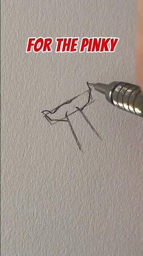 how to draw Open hand ✋