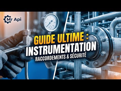 Guide Ultime de l'Instrumentation : Maîtriser les Raccordements (Tubes, Pipes et Signaux)