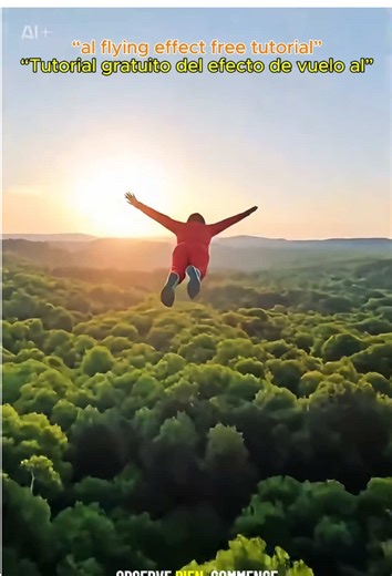 AI Flying Effect Tutorial AI Flying Transformation Effect Guide💕 Fly into the Sky with AI ✨ AI Flying Effect CapCut Tutorial AI Flying Filter Effect 🔥 How to Create an AI Flying Portrait AI Flying Trend Filter How to Get the AI Flying Effect 💫 Use AI to Create a Flying Effect with Your Photo in CapCut ❤️ AI Flying Effect Step-by-Step Tutorial👀 AI Flying Transformation CapCut AI Flying Trend Filter AI Flying Portrait Editing Guide Tutoriel IA Effet Voler 🔥 Guide Effet IA Transformation Volan