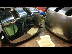 1950s Sunbeam T-20b Toaster: how they work