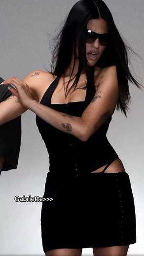 Gabriette Model: Before and After Transformation