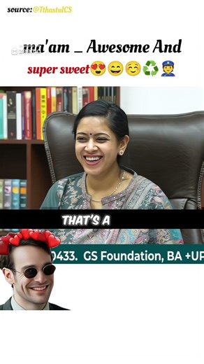 Tanu Jain mam😍 awesome and super sweet❤♻️👮|UPSC Interview #upsc #motivation #viralvideo #ips #ias