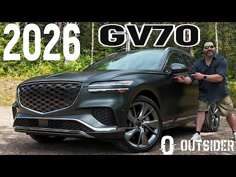 Do You REALLY Need the V6? | 2026 Genesis GV70 2.5T Review