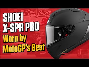 Shoei X-SPR PRO Review - AMX Product Insights with Riana Crehan