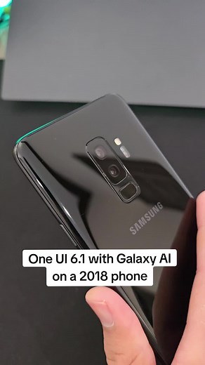 Experience the Power of Galaxy AI on the Samsung S9