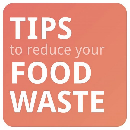 Tips to reduce food waste - 2