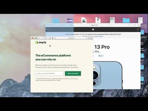 How To Use Split View with 2 Safari Browsers in Macbook