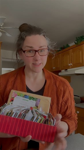 How do you keep track of all your seeds? I now have a spreadsheet with every variety of seed and how many packets I have… now to actually physically organize them. | Dinner at the McGills