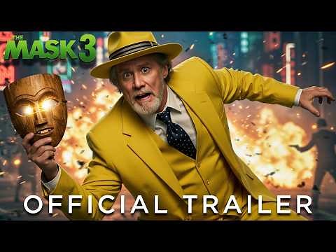The Mask 3 - First Trailer (2025) | Jim Carrey, Cameron Diaz | Concept Trailer