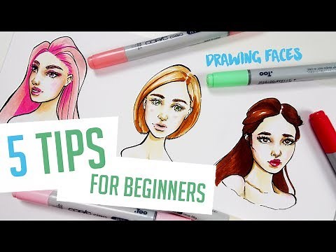 Drawing Faces - What I've Learned So Far