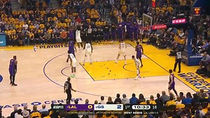 518K views · 10K reactions | Steph in the Golden State Warriors Game 2 W  20 PTS, 12 AST, 7-12 FG The series is tied at 1-1   Game 3: Saturday, 8:30pm/et on ABC | NBA | Facebook