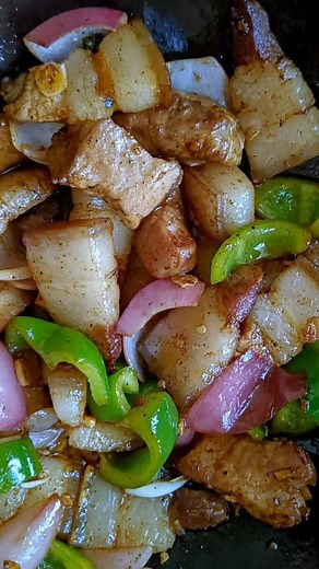 31K views · 1.5K reactions | Chilli Pork fry । #northeastfood #asianfood #chillipork #pork | Simple&easy cooking Channel | Facebook