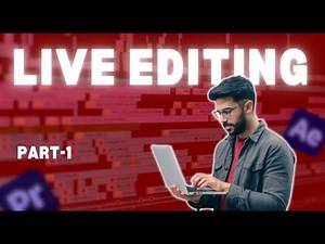 Live Editing For My Client | Documentary Video Editing | Premiere Pro & After Effects Tutorial