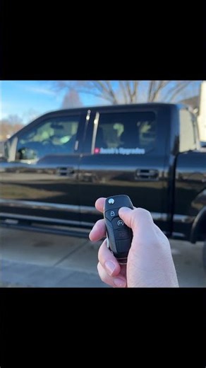 Single Tap or Double Unlock Settings - Ford