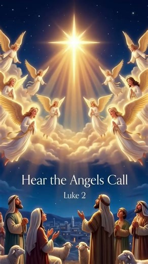 Hear the Angels Call ✨ | When Heaven Sang | Luke 2