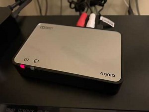 Streaming TV to hearing aids using Signia StreamLine TV and Yamaha TSR 7850 A/V Receiver