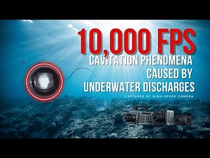 Underwater Cavitation: 10,000 FPS High-Speed Imaging with SinceVision SH6-113