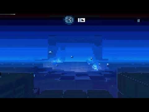 Smash Hit | Checkpoint 1 Zone 1 (Night - Midnight) in 8 bits