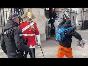 This Tourist Tried to Test the King’s Guards… BIG Mistake!