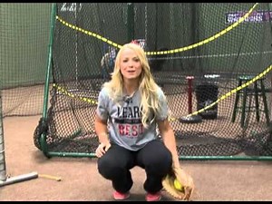 Softball Catching and Position Tips with Jen Schroeder