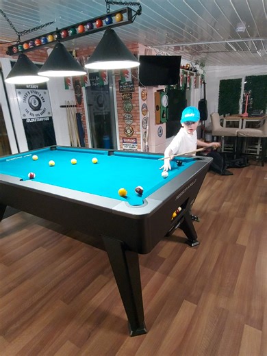 Getting the practice in #tandy #8ballpool #ultimatepool #blackball #foryou