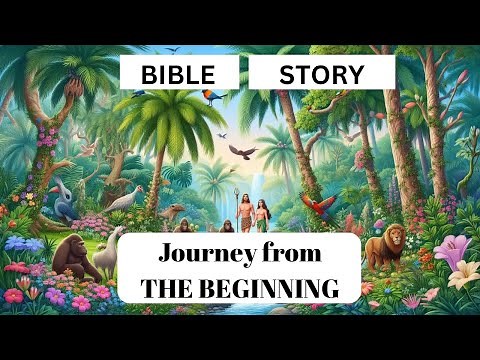 God's 7-Day Creation: Journey from the Beginning | Animated Bible Story