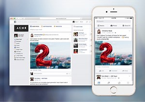 'Facebook At Work' Arrives for Select Few