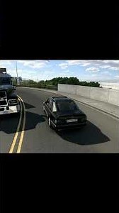 City Chill Drive in ATS 🚗✨ | Mercedes W124