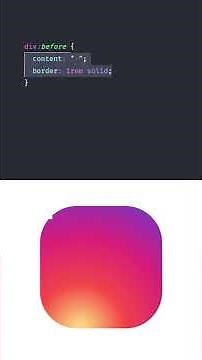 Como Fazer o Logo do Instagram com CSS