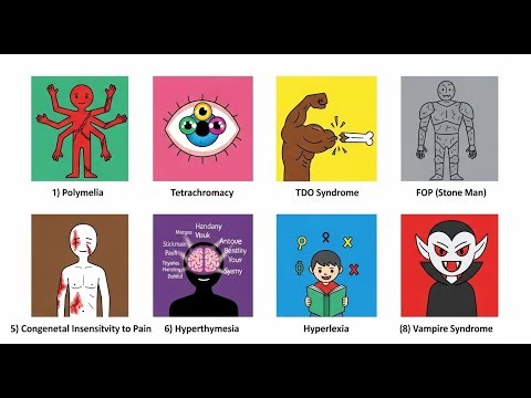 Every Human Genetic Mutation Explained in 15 Minutes