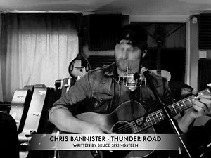 4.3K views · 93 reactions | My acoustic version of this Bruce springsteen classic from the album 'Born To Run' Join me tomorrow night (Friday March 12th) via FB Live to celebrate the music of one of the worlds best loved artists and a man who's songs have inspired me throughout my whole life. I will be taking to the virtual stage at 7pm UK time. Cheers! CB | Chris Bannister Music | Facebook