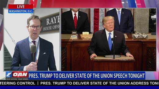 OAN Congressional Correspondent John Hines: “What they want the president to talk about comes in basically three buckets: number one is affordability, number two is border security, and number three is economy, jobs, and tariffs.” Tune in to the State of the Union LIVE on OAN Here: https://live.oann.com/home.ktv?utm_source=socials&utm_medium=social media&utm_campaign=fb | One America News Network