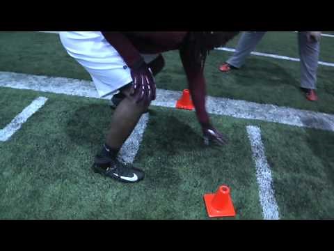 Marqueis Gray TE Workout