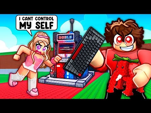 Wireless Keyboard Prank In Steal A Brainrot Duels...