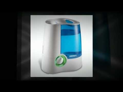 Vicks V745A Warm Mist Humidifier with Auto Shut-Off (Promo)