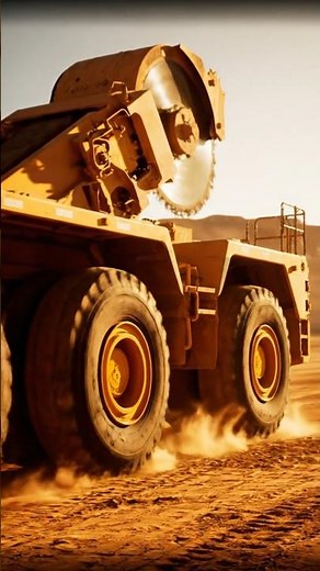 "They Put a Giant Saw on Wheels!"