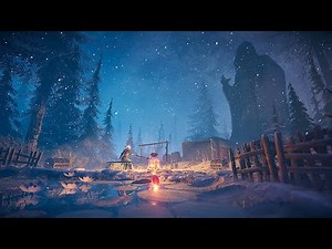 Winter Camping | Made with Unity