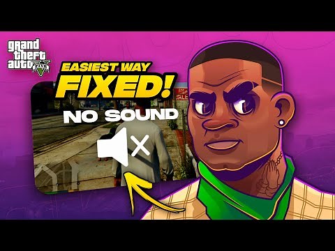 How to Fix GTA 5 No Sound/Audio Error after Intro | 2023 | Works 100% | Techy Nafiz