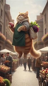 cat😸 flying in sky beutiful cat fly in sky#3danimation #cat #catwings #flyingcat #adoptcat