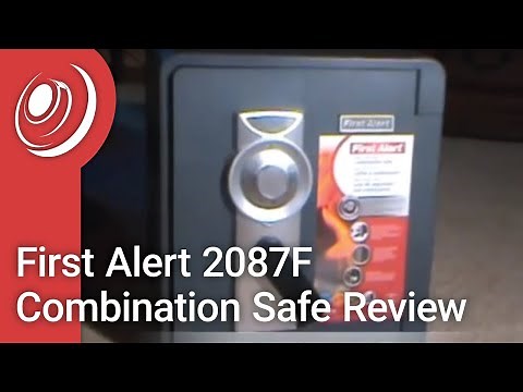 First Alert 2087F Water/Fire/Theft Combination Safe Review