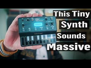 BEHRINGER UB-1 MICRO - This Tiny Synth Sounds Massive