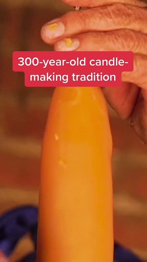 Traditional Candle Making Process Revealed by Viviana Alavez