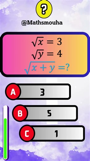 Quick Math Challenge | Can You Beat the Clock? #mathquiz #maths #quiz #puzzle #mathematics