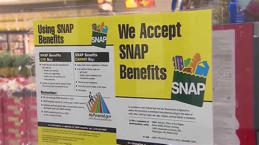 Kansans on SNAP should receive 'full November benefits' by the end of the day Friday