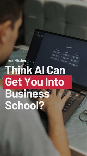 If AI can write your MBA essay… why do essays still exist? Spoiler: They’re not just checking boxes. 📍It’s not about your GPA. 📍Not your promotions. 📍Not your job title. B-schools want you. Your voice. Your story. Your why. And trust us—ChatGPT can’t fake that. If you want expert guidance on telling your story the right way, you can always book a free consultation with our team. Link in bio. #MBAAdmissions #MBAEssayTips #MBAApplication