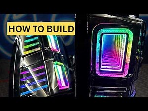 Infinity Mirror RAM tail lights