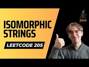 LeetCode 205 - Isomorphic Strings | Java Solution [EASY]