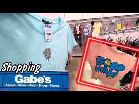 GABE'S SHOPPING 2022 GABES SHOP WITH ME FOR DEALS AT THE GABE'S STORE