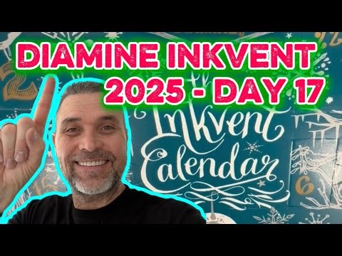 Diamine Inkvent Day 17 – Instant Favorite or Overhyped? | Ink Reveal & Test