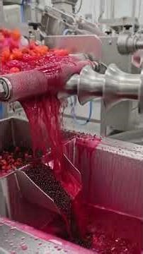 How It's Made Amazing Prickly Pear Fruit Processing Line